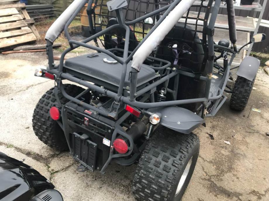 Buggy sahara 150 za registaraciju, 2014 god.