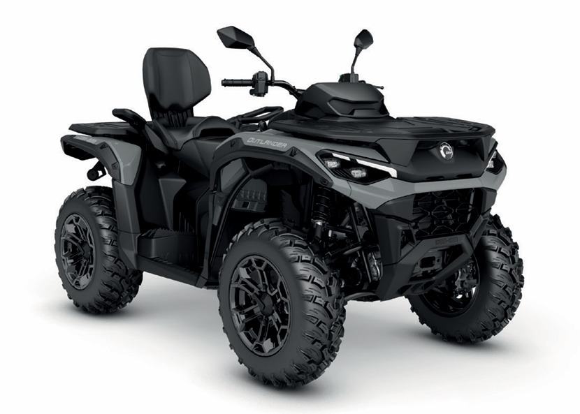 CAN-AM 2025. god. Outlander MAX DPS T 1000R ABS Granite Grey, 2025 god.