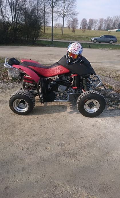 CAN AM BOMBARDIER DS 650, 2004 god.