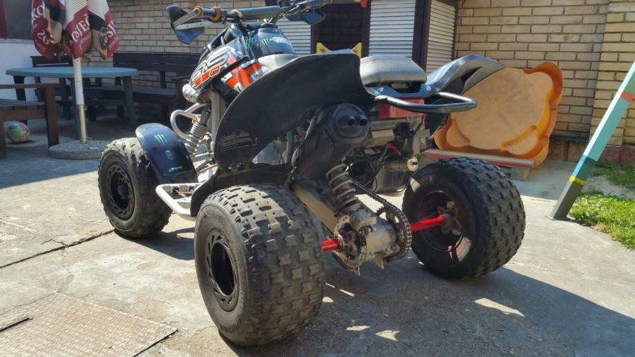 can am ds 650 baja HITNO!!!, 2006 god.