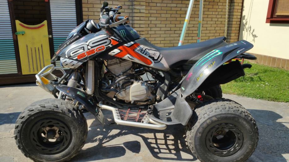 can am ds 650 baja HITNO!!!, 2006 god.