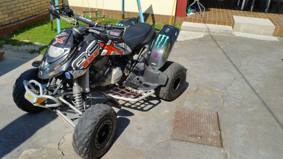 can am ds 650 baja HITNO!!!, 2006 god.
