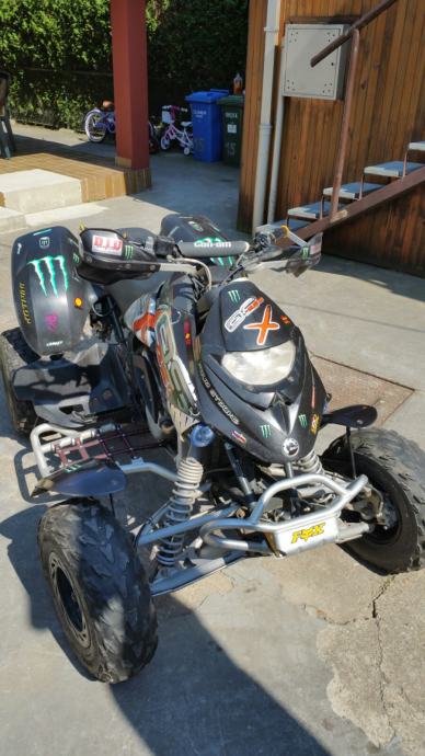 can am ds 650 baja HITNO!!!, 2006 god.