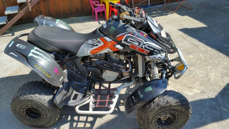 can am ds 650 baja HITNO!!!, 2006 god.