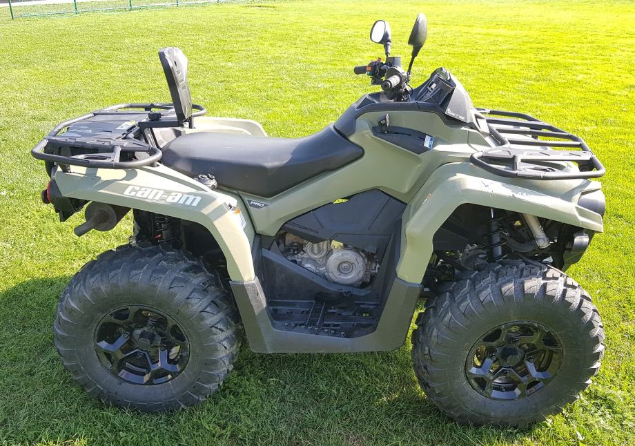 CAN AM Outlander 450 PRO T3, 2017 god.