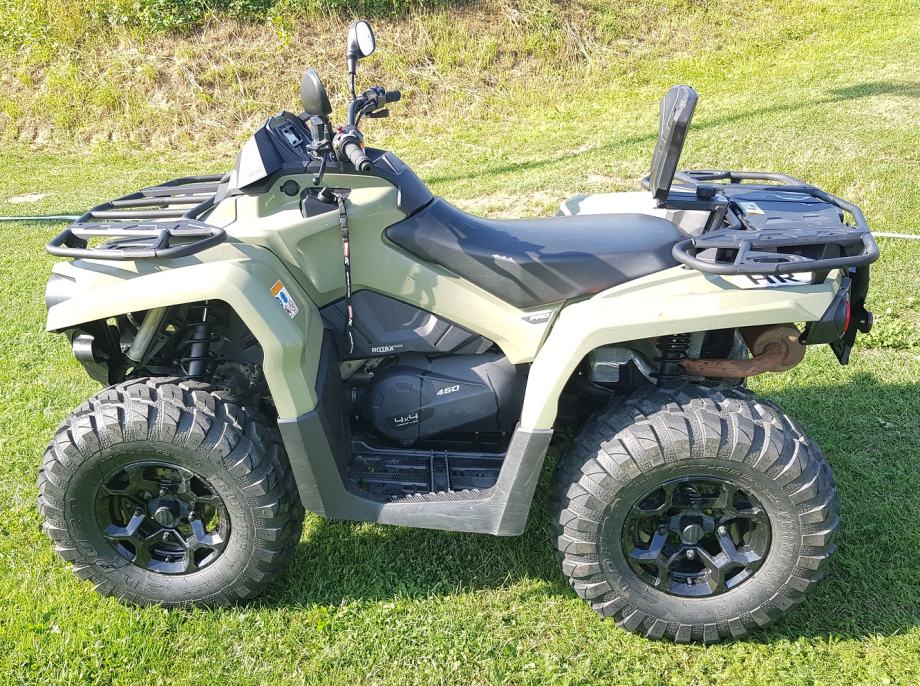 CAN AM Outlander 450 PRO T3, 2017 god.