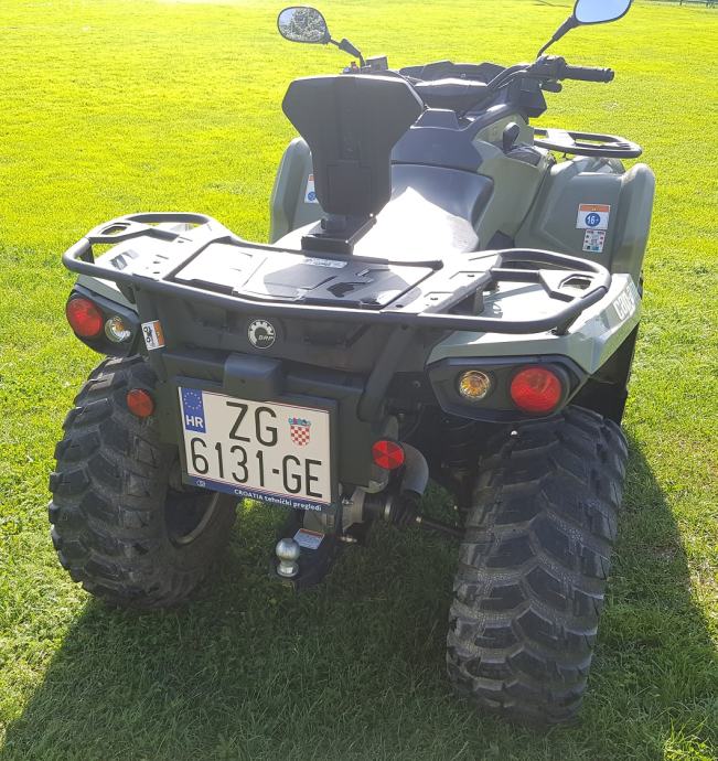 CAN AM Outlander 450 PRO T3, 2017 god.