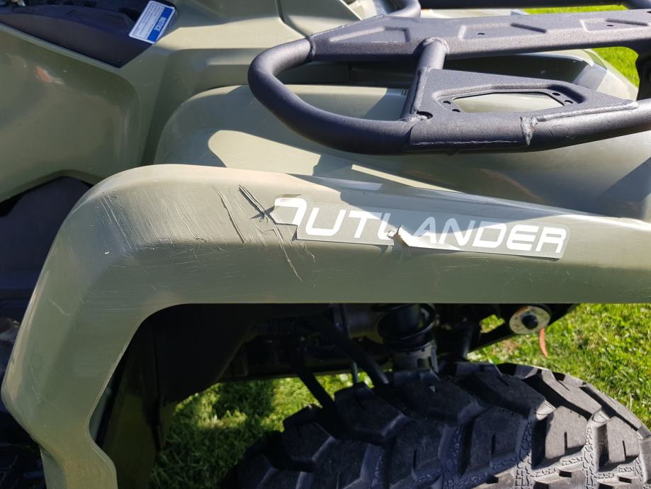 CAN AM Outlander 450 PRO T3, 2017 god.