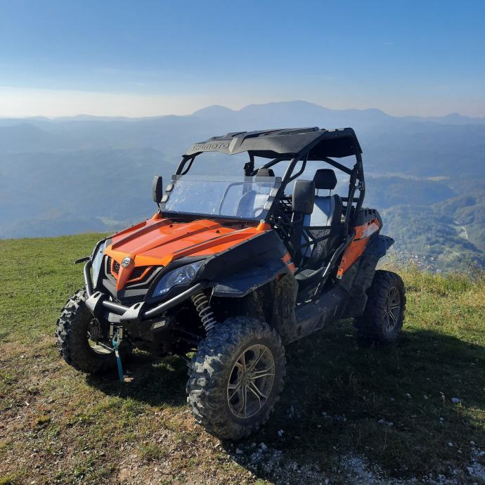 CF Moto ZForce 550 EX, Buggy, 1 Vlasnik, PDV, Jamstvo do 7/2023, 2021 god.