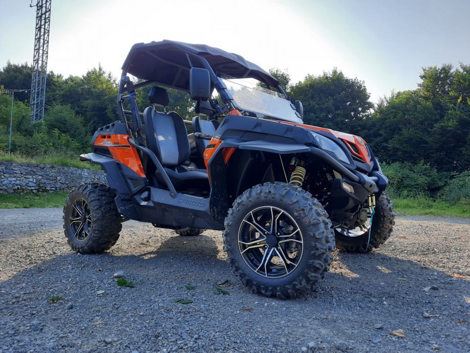 CF Moto ZForce 550 EX, Buggy, 1 Vlasnik, PDV, Jamstvo do 7/2023, 2021 god.