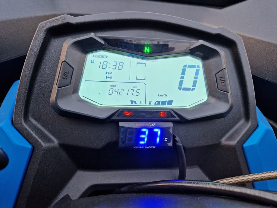 CFmoto 1000 cforce 1 vl, 2021 god.