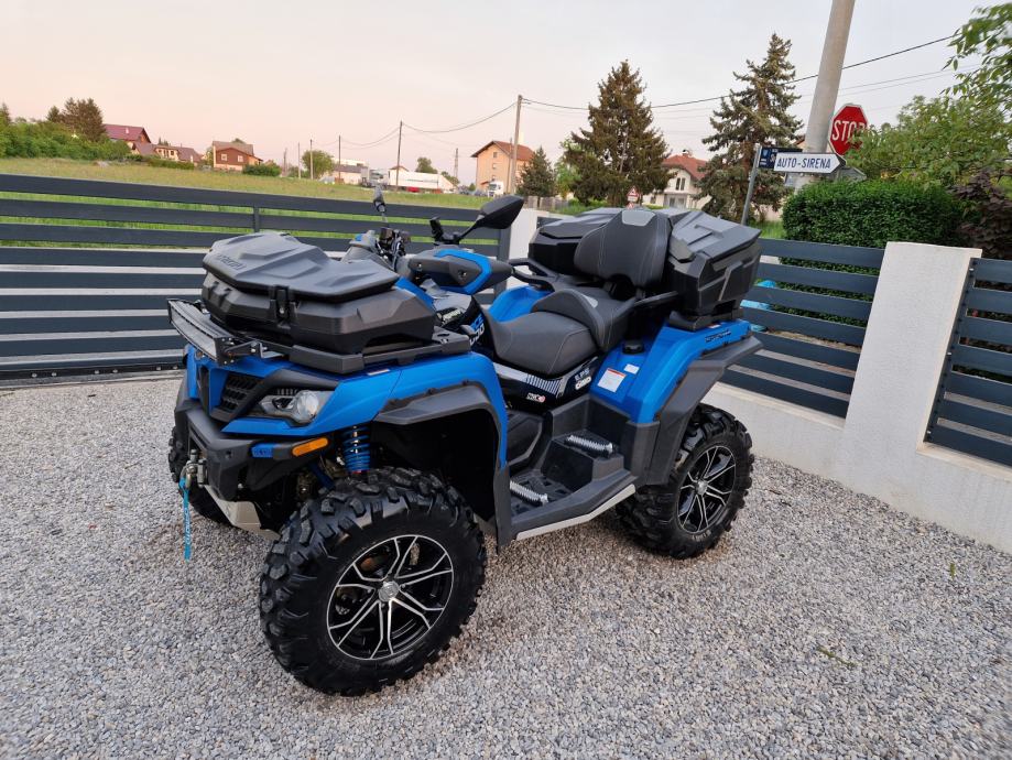 CFmoto 1000 cforce 1 vl, 2021 god.