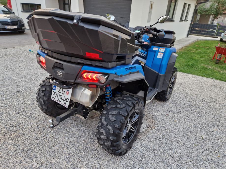 CFmoto 1000 cforce 1 vl, 2021 god.