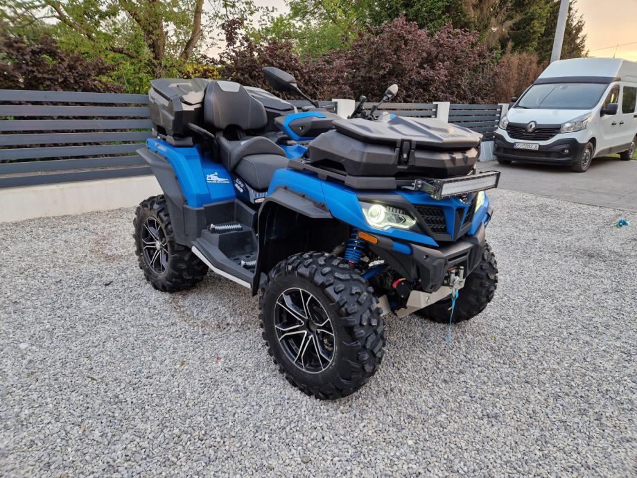 CFmoto 1000 cforce 1 vl, 2021 god.