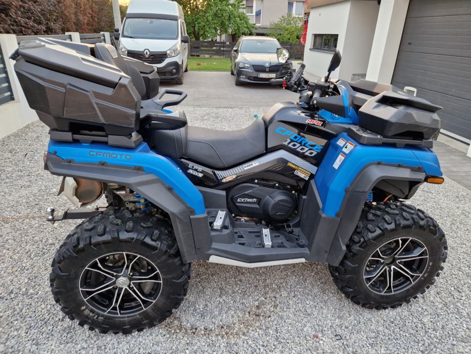 CFmoto 1000 cforce 1 vl, 2021 god.