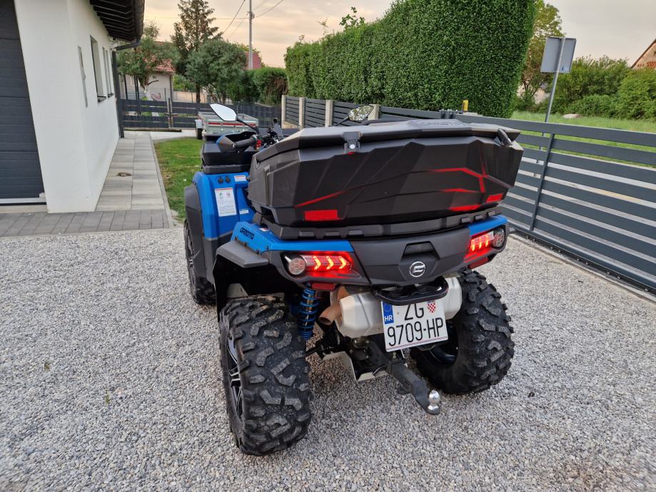 CFmoto 1000 cforce 1 vl, 2021 god.