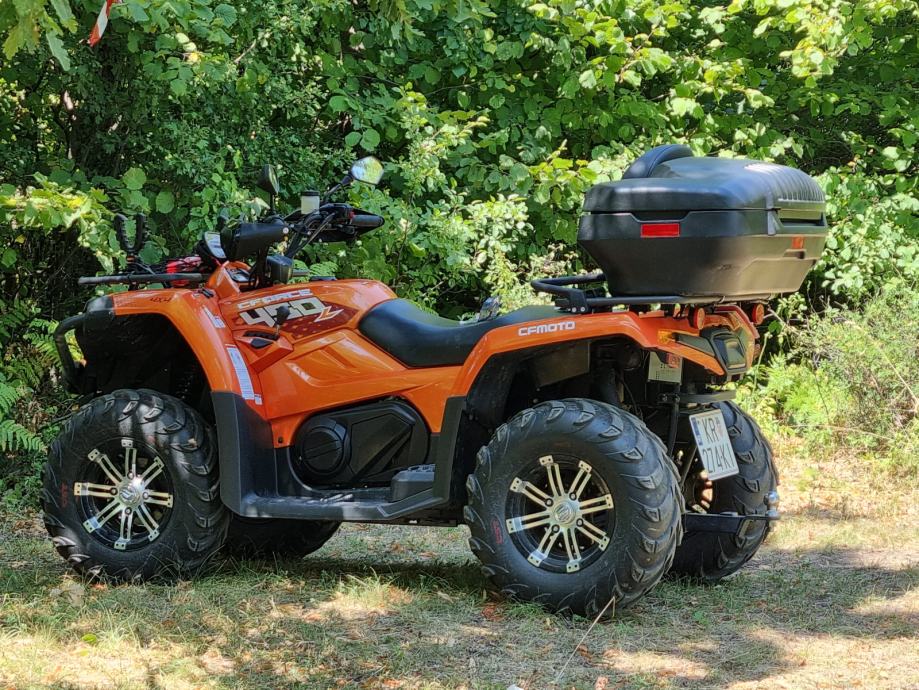 CFmoto 450L PRODANO!, 2019 god.