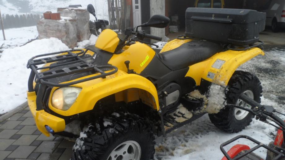 CFmoto 500A 500 cm3, 2008 god.