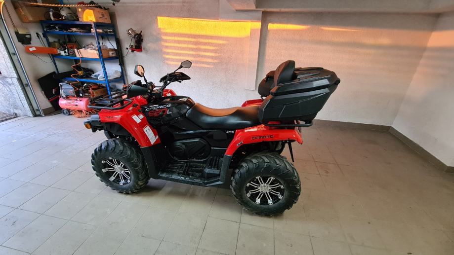 CFmoto 520l 500 cm3, 2020 god.