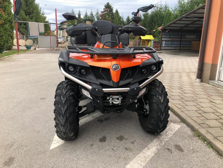 CFmoto 600 650 cm, 2019 god.