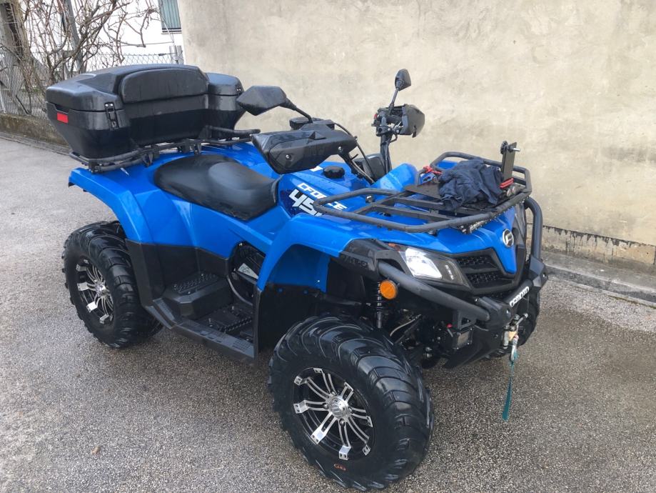 CFmoto Cf 450L 400 cm3 (garancija 06/21. ), 2019 god.