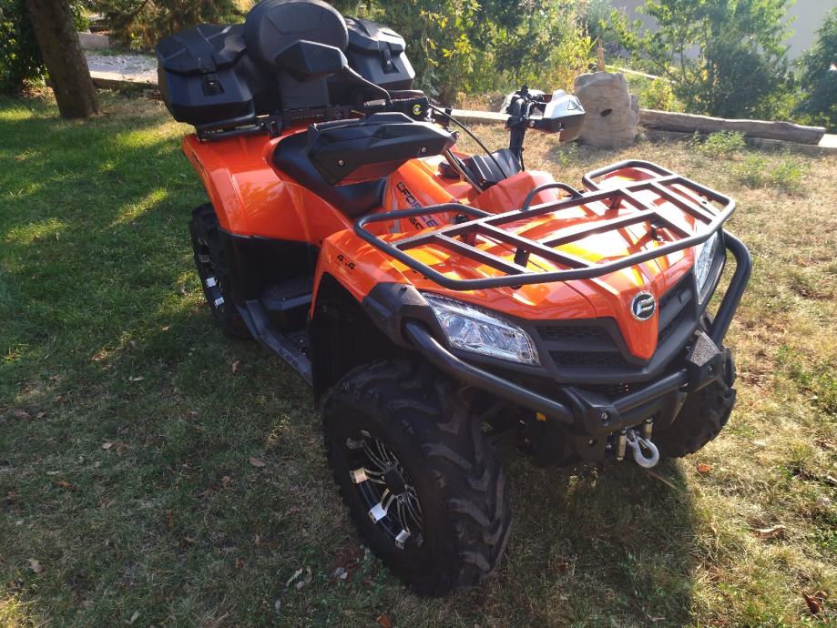 CFmoto Cf 450L 400 cm3, 2021 god.