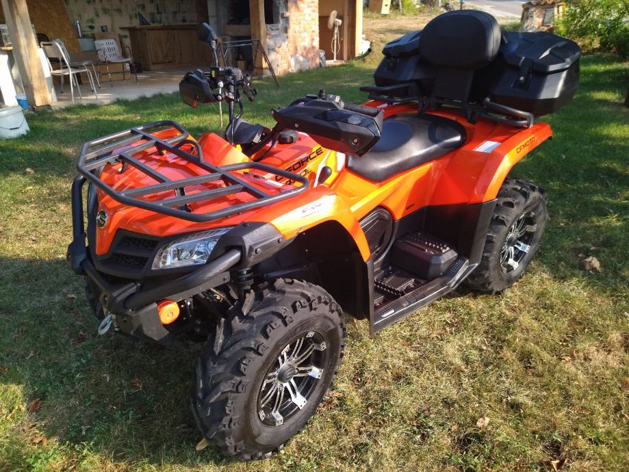 CFmoto Cf 450L 400 cm3, 2021 god.
