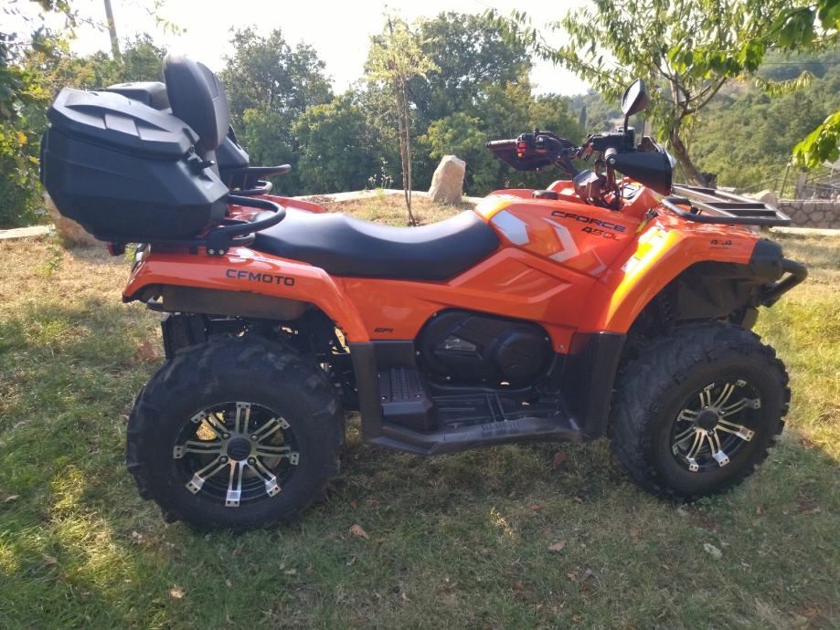 CFmoto Cf 450L 400 cm3, 2021 god.