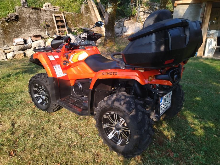 CFmoto Cf 450L 400 cm3, 2021 god.