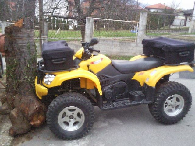 CFmoto cf 500a 500 cm3, 2009 god.