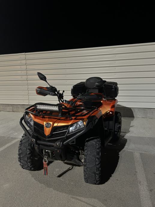 CFmoto Cf moto 450l 450 cm3, 2019 god.