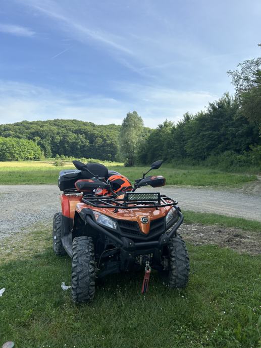 CFmoto Cf moto 450l 450 cm3, 2019 god.