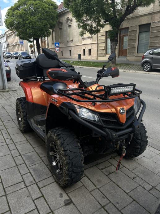 CFmoto Cf moto 450l 450 cm3, 2019 god.