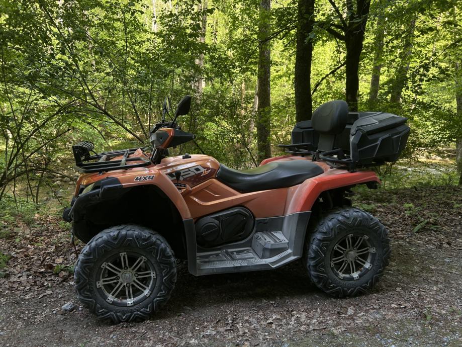 CFmoto Cf moto 450l 450 cm3, 2019 god.