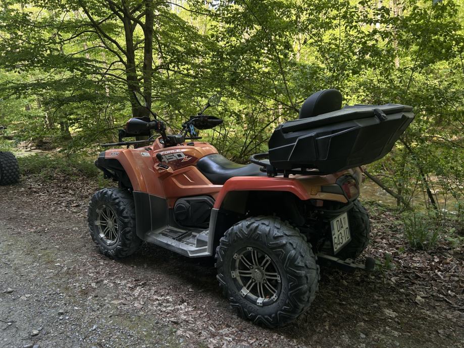 CFmoto Cf moto 450l 450 cm3, 2019 god.