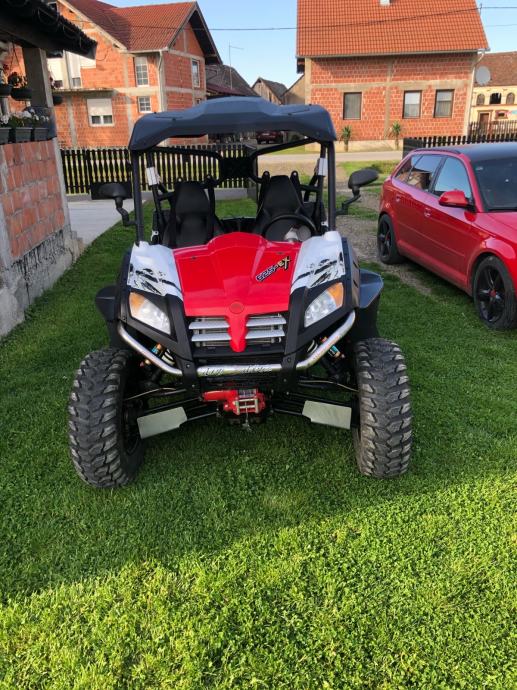 Buggy Cf moto 625-6 teraccros 625 cm3, 2013 god.