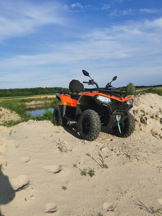 CFmoto CFmoto CFORCE 450L x4 450 cm3, 2023 god.