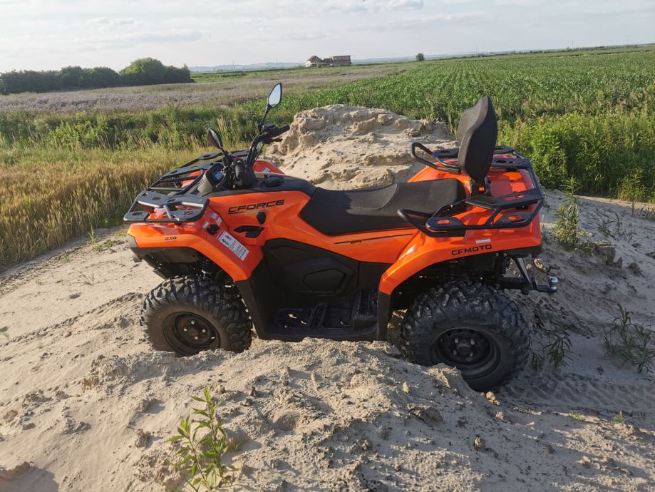CFmoto CFmoto CFORCE 450L x4 450 cm3, 2023 god.