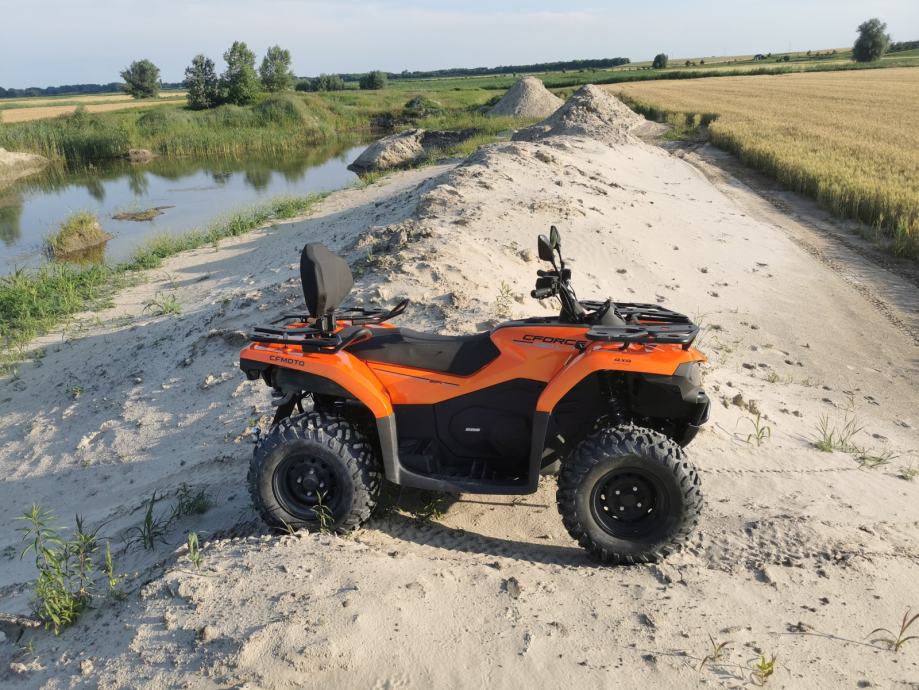 CFmoto CFmoto CFORCE 450L x4 450 cm3, 2023 god.