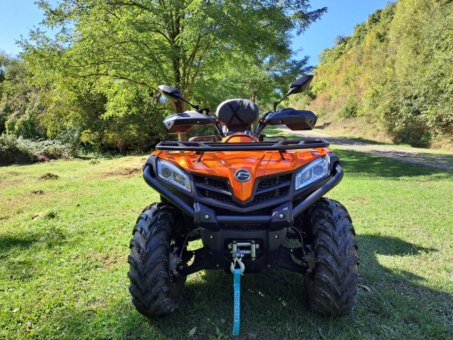 CFmoto Cforce 450L, 2021 god.