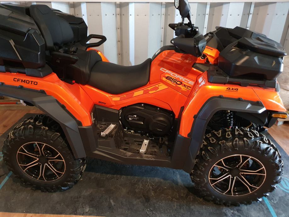 CFmoto Cf850 XC EPS NOVI MODEL www.mandarinamoto.com BESPLATNA DOSTAVA ...
