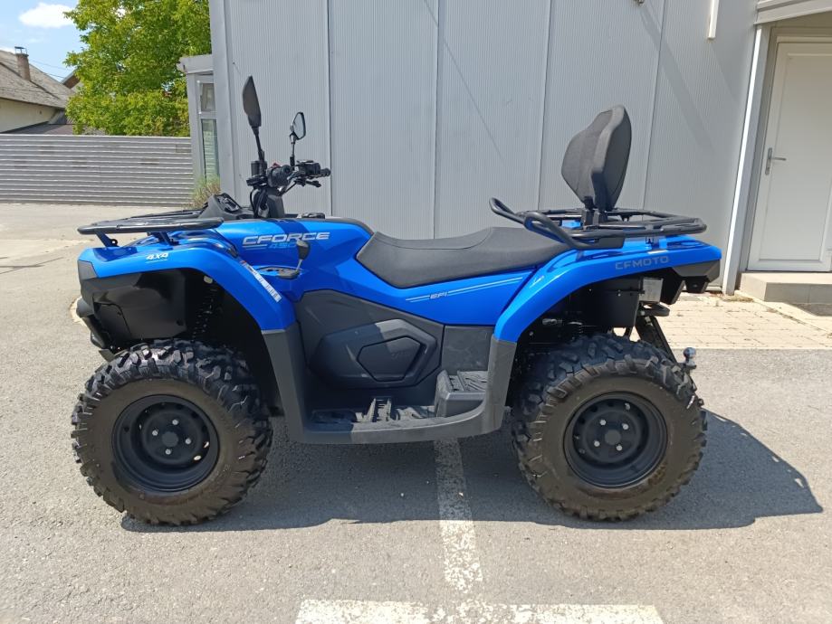 CFmoto X4 450L 2023 REGISTRIRAN, B-kat, 2023 god.