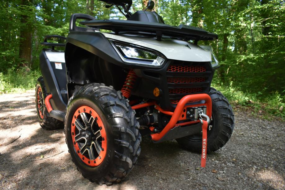 SEGWAY AT6L EPS Limited 2023. - račun i garantni list, 2023 god.