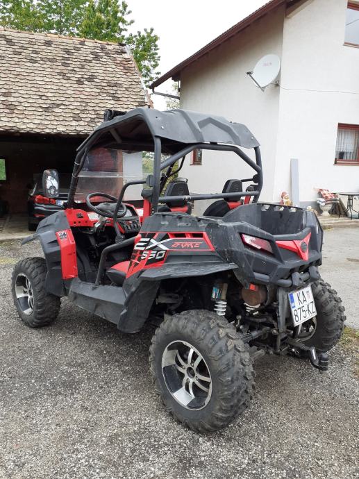 CFmoto Zforce 550 500 cm3, 2018 god.