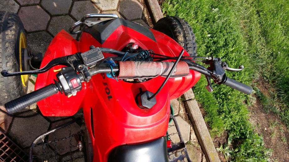 Dinli Sport 50 natjecateljski quad, moguća zamjena, u dobrom stanju ...