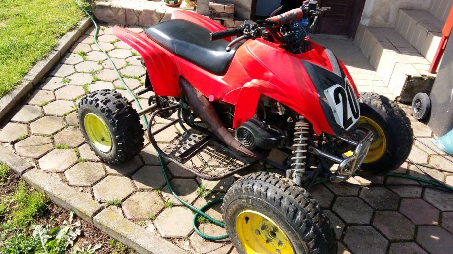 Dinli Sport 50 natjecateljski quad, moguća zamjena, u dobrom stanju ...