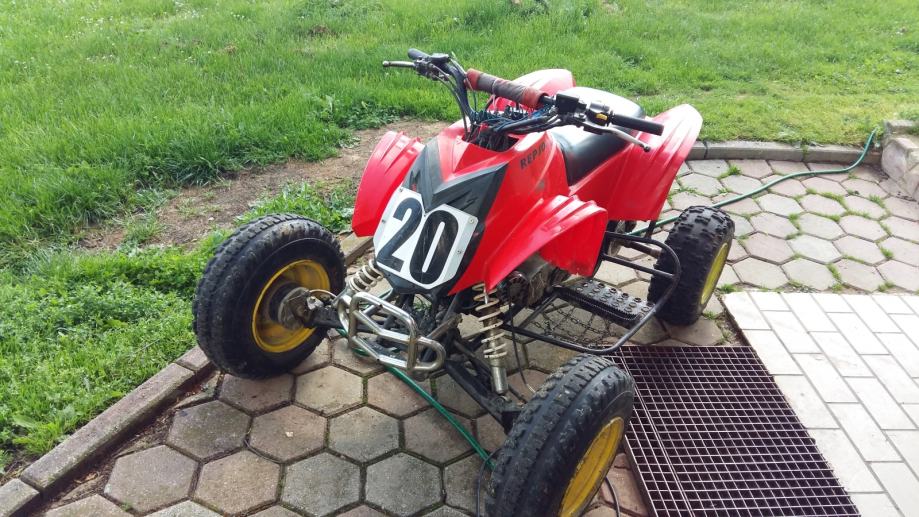 Dinli Sport 50 natjecateljski quad, moguća zamjena, u dobrom stanju ...