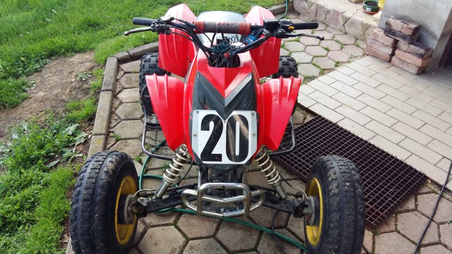 Dinli Sport 50 natjecateljski quad, moguća zamjena, u dobrom stanju ...