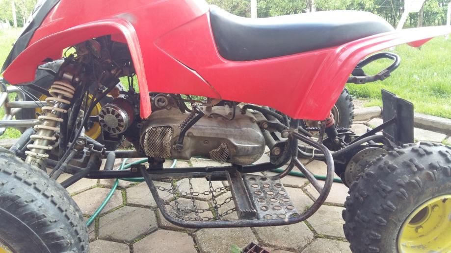 Dinli Sport 50 natjecateljski quad, moguća zamjena, u dobrom stanju ...