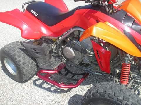 Dinly dmx 450, 2006 god.